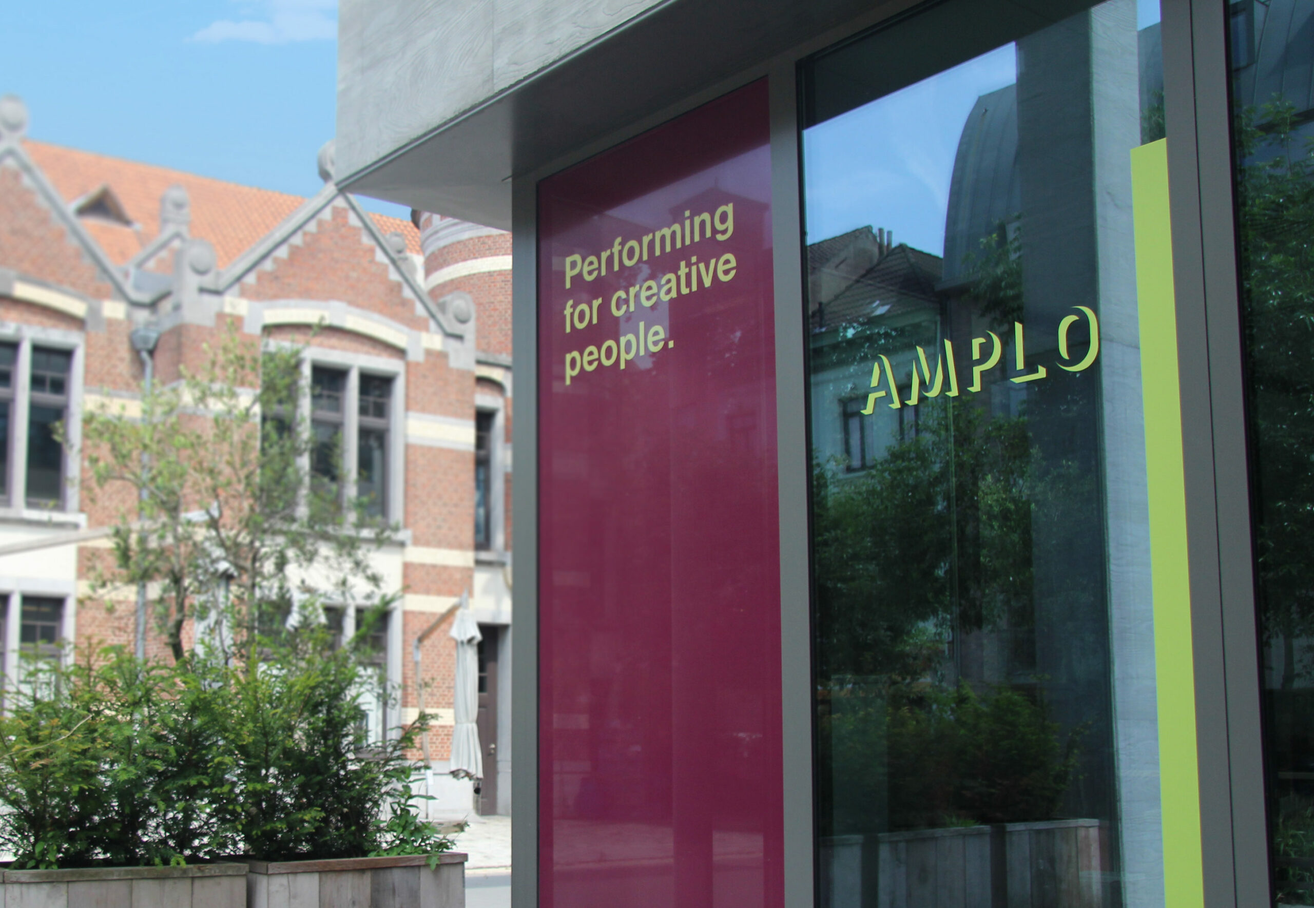 Amplo - You have to become who you HR - Chapoo